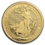 Buy 2025 1 oz Gold Great Britain Britannia Coin (BU) - First Gold Group