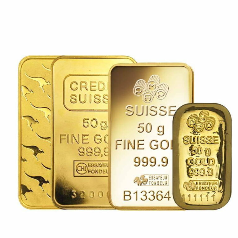 Buy Gold Bars and Bullion Online Securely | First Gold Group