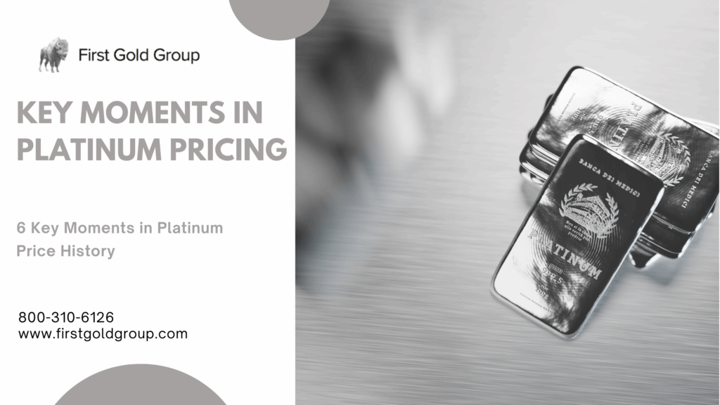 6 Key Moments in Platinum Price History to Know