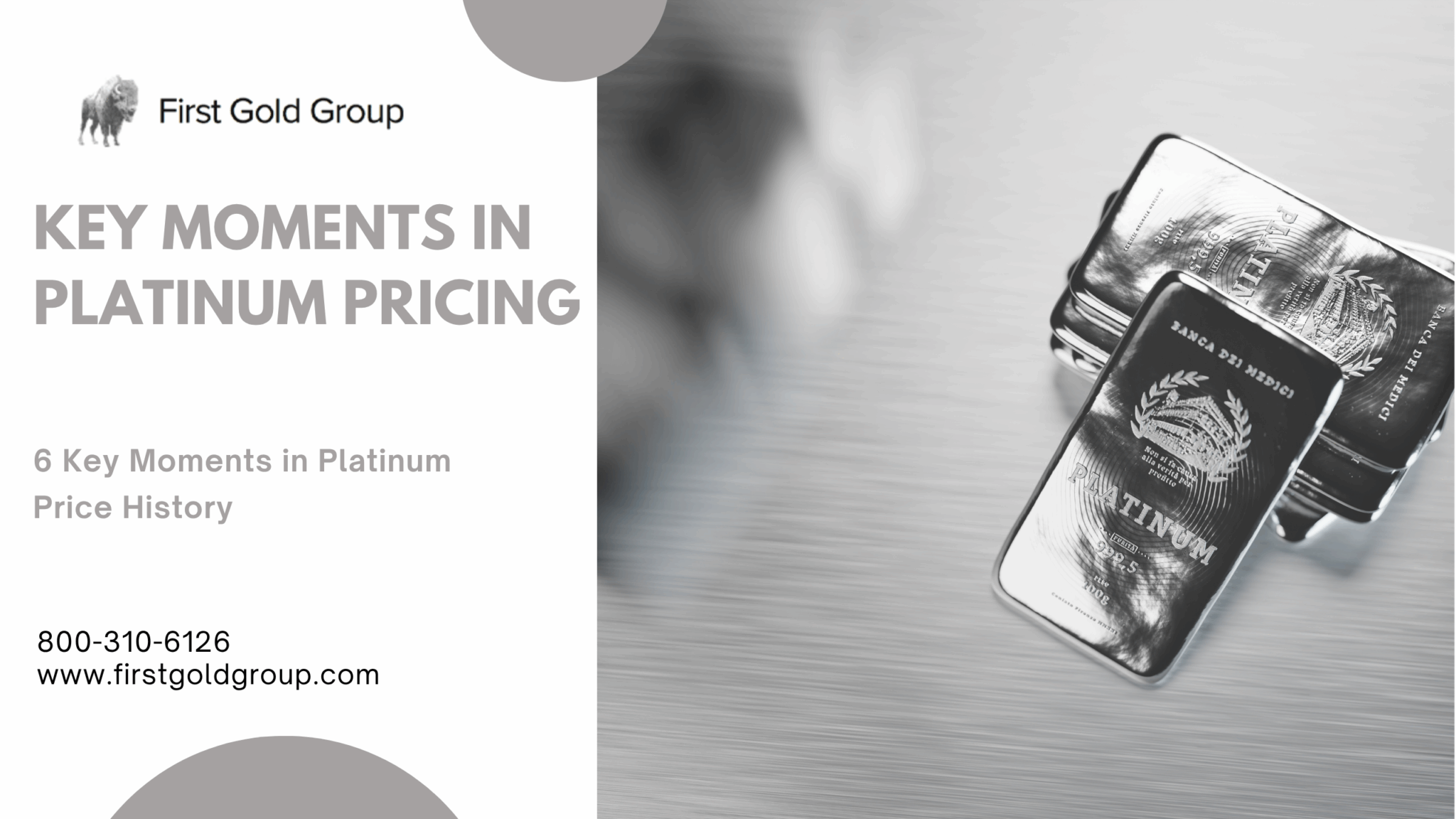 6 Key Moments in Platinum Price History to Know