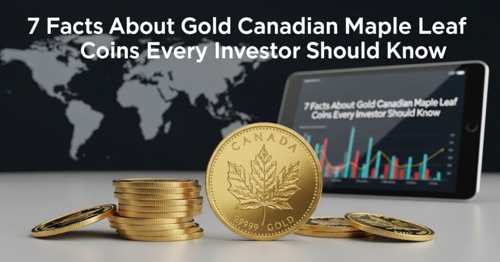 7 Facts About Gold Canadian Maple Leaf Coins | FirstGoldGroup