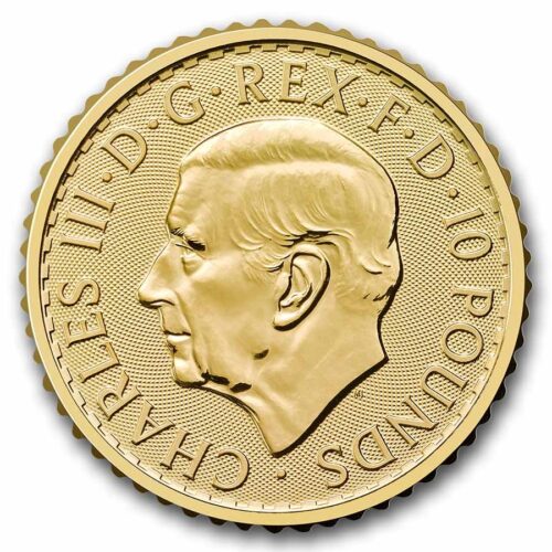 Buy 2026 1/10 oz Gold Great Britain Britannia Coin (BU) - First Gold Group
